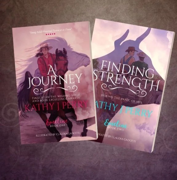Discovering an Author (Kathy J. Perry) – K.A. Ramstad